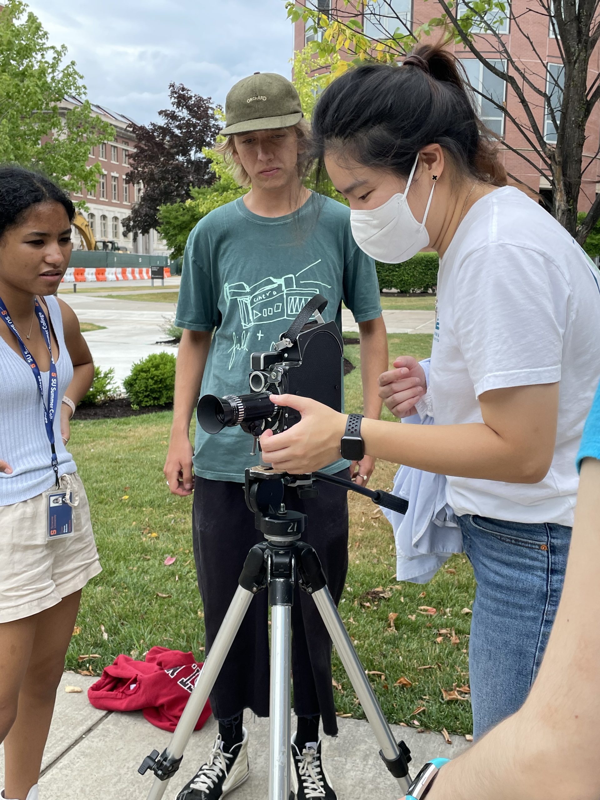 Cinematography - Pre-College Programs for High School Students – Syracuse University